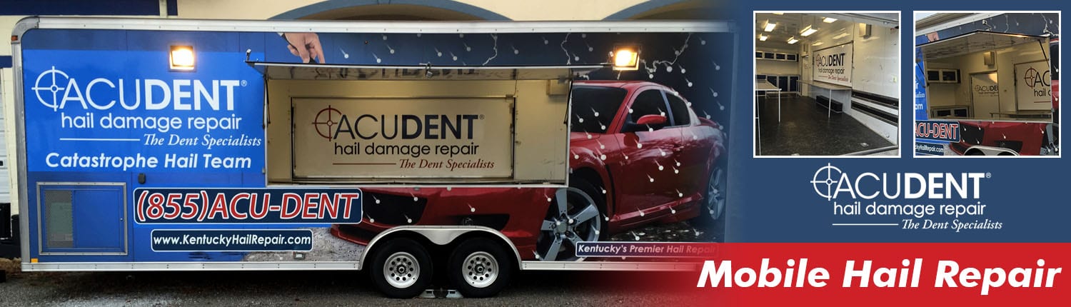 Hail Damage Repair in Kentucky | Acudent Paintless Dent Repair ...